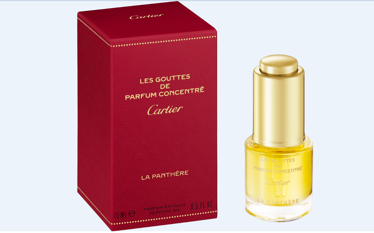 مجموعة Les Bases à Parfumer من كارتييه للتميز بروائح فريدة - مجلة هي